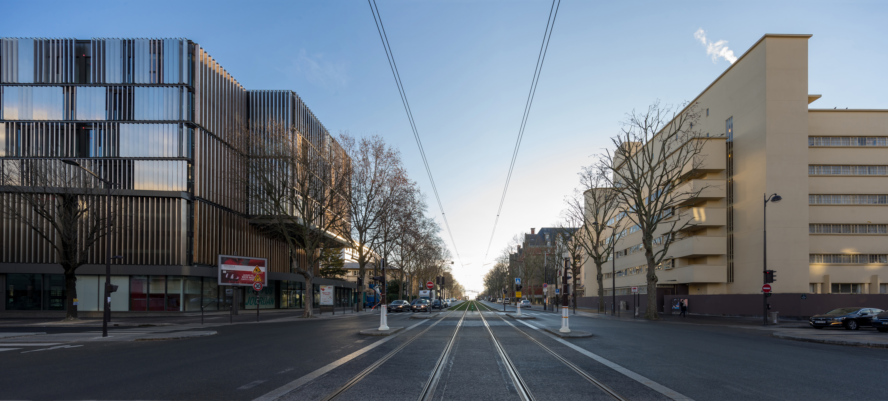 Campus Jourdan - IDF Construction Durable