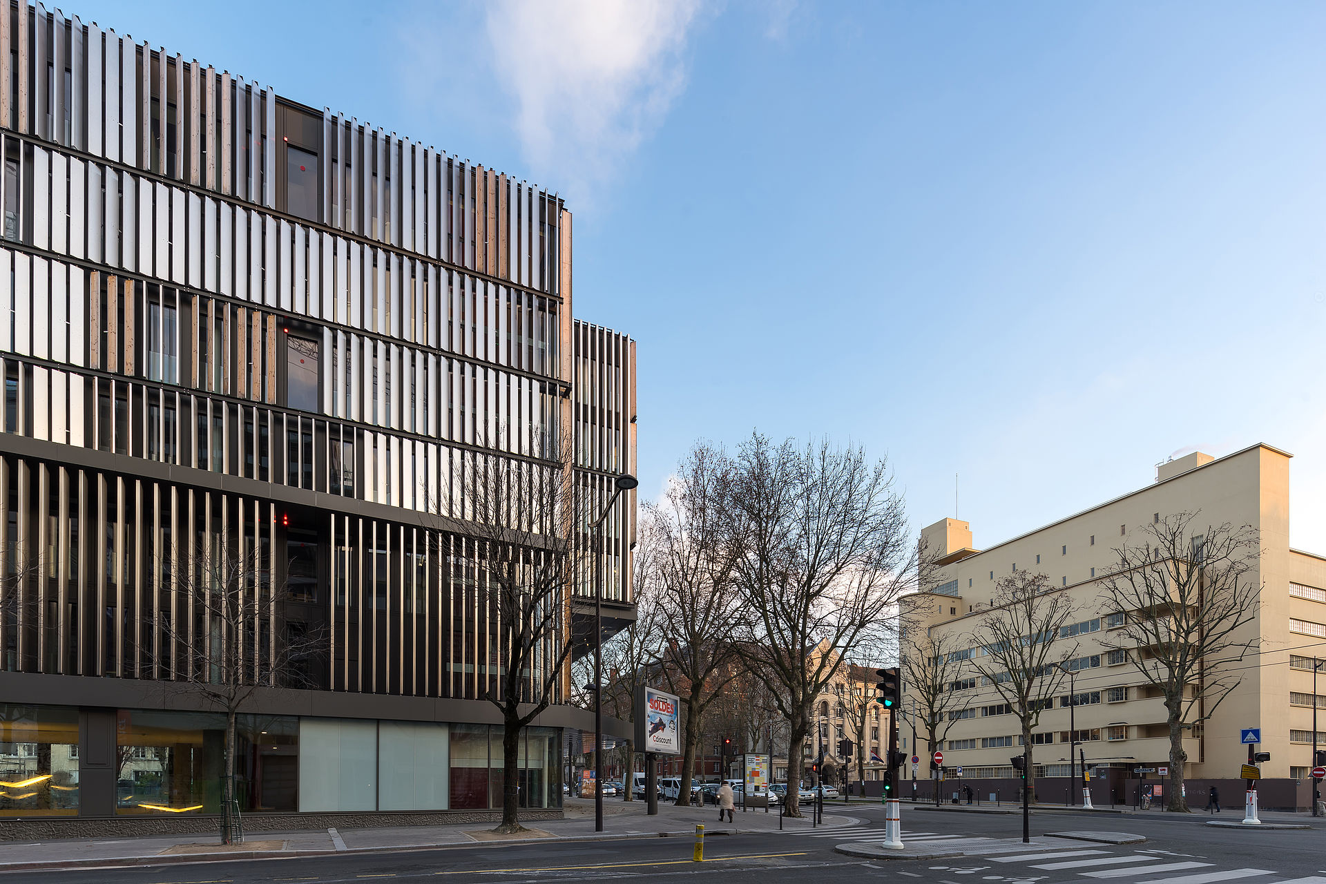 Campus Jourdan - IDF Construction Durable