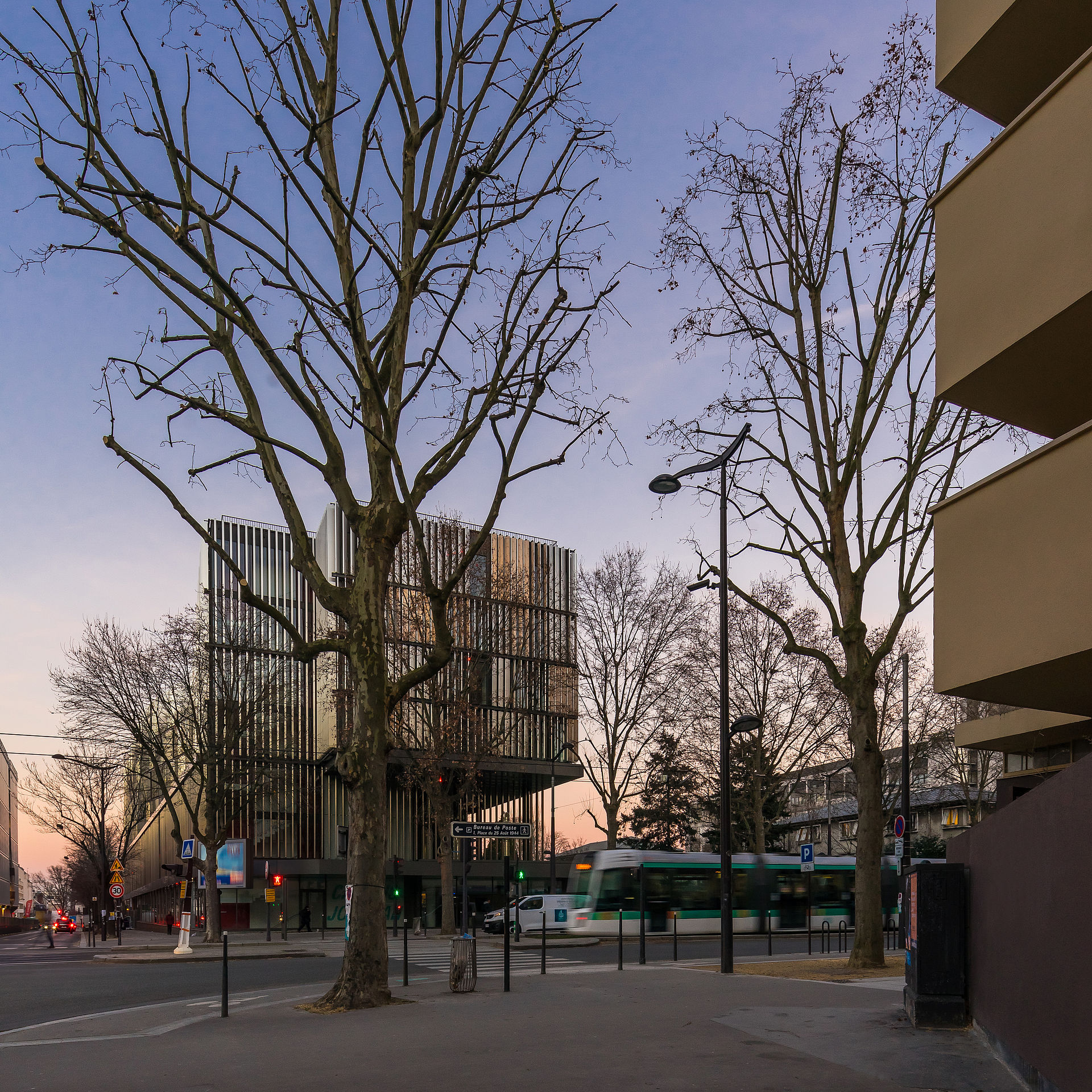 Campus Jourdan - IDF Construction Durable