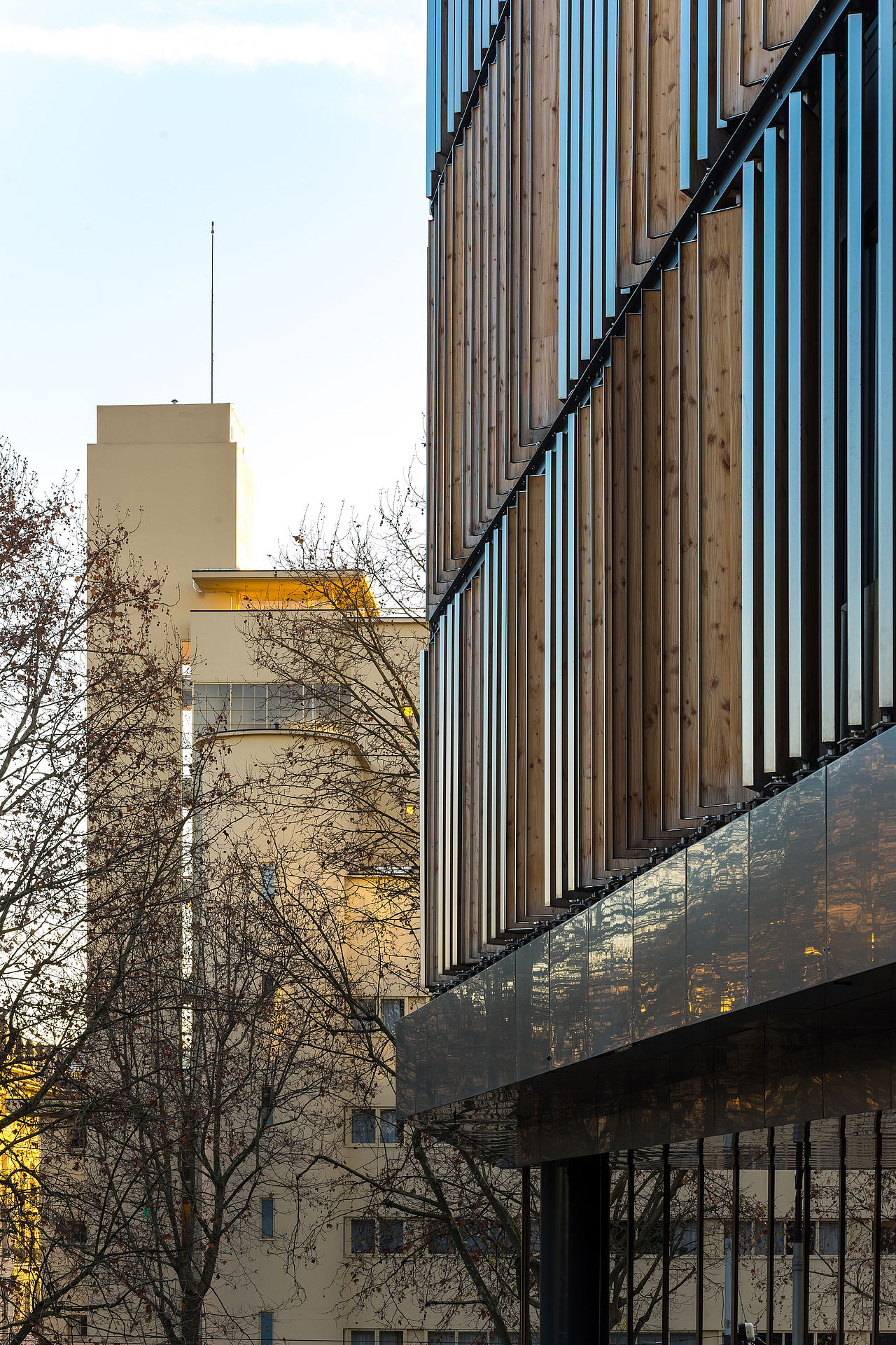 Campus Jourdan - IDF Construction Durable