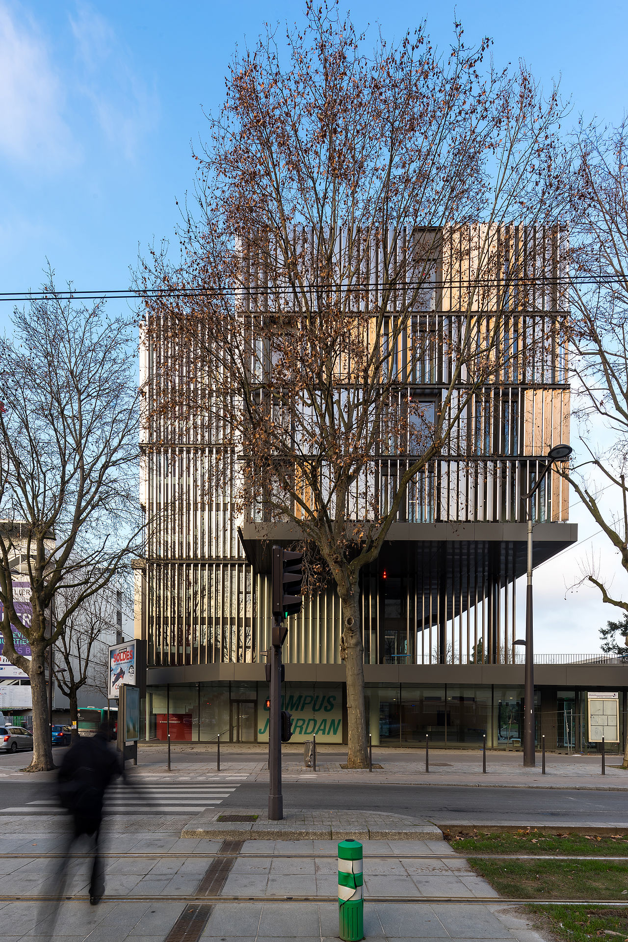 Campus Jourdan - IDF Construction Durable