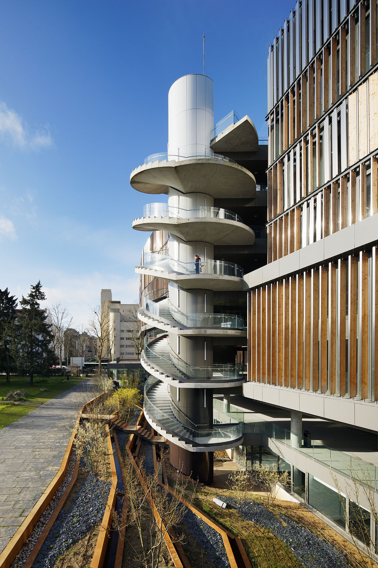 Campus Jourdan - IDF Construction Durable