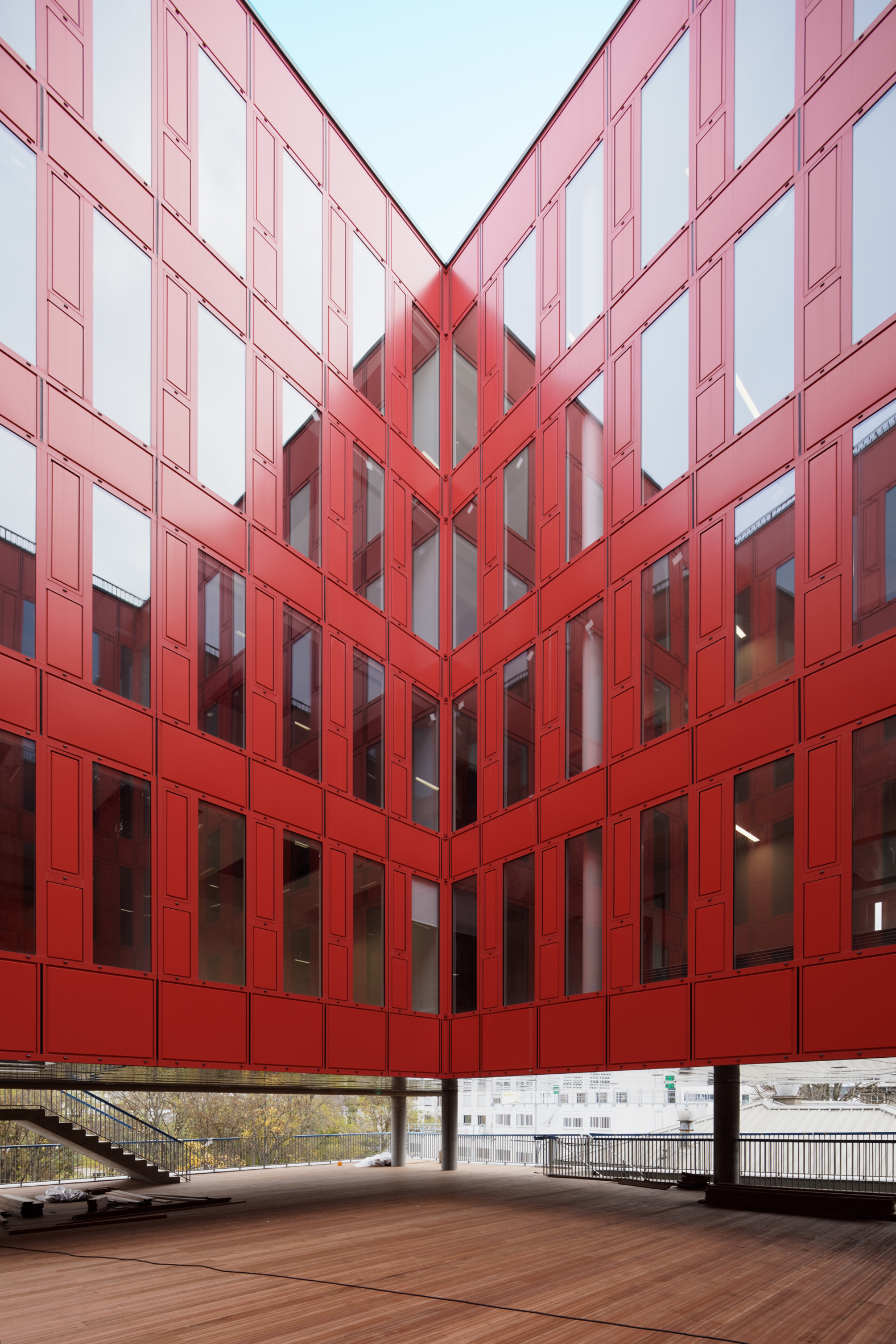 Campus Jourdan - IDF Construction Durable