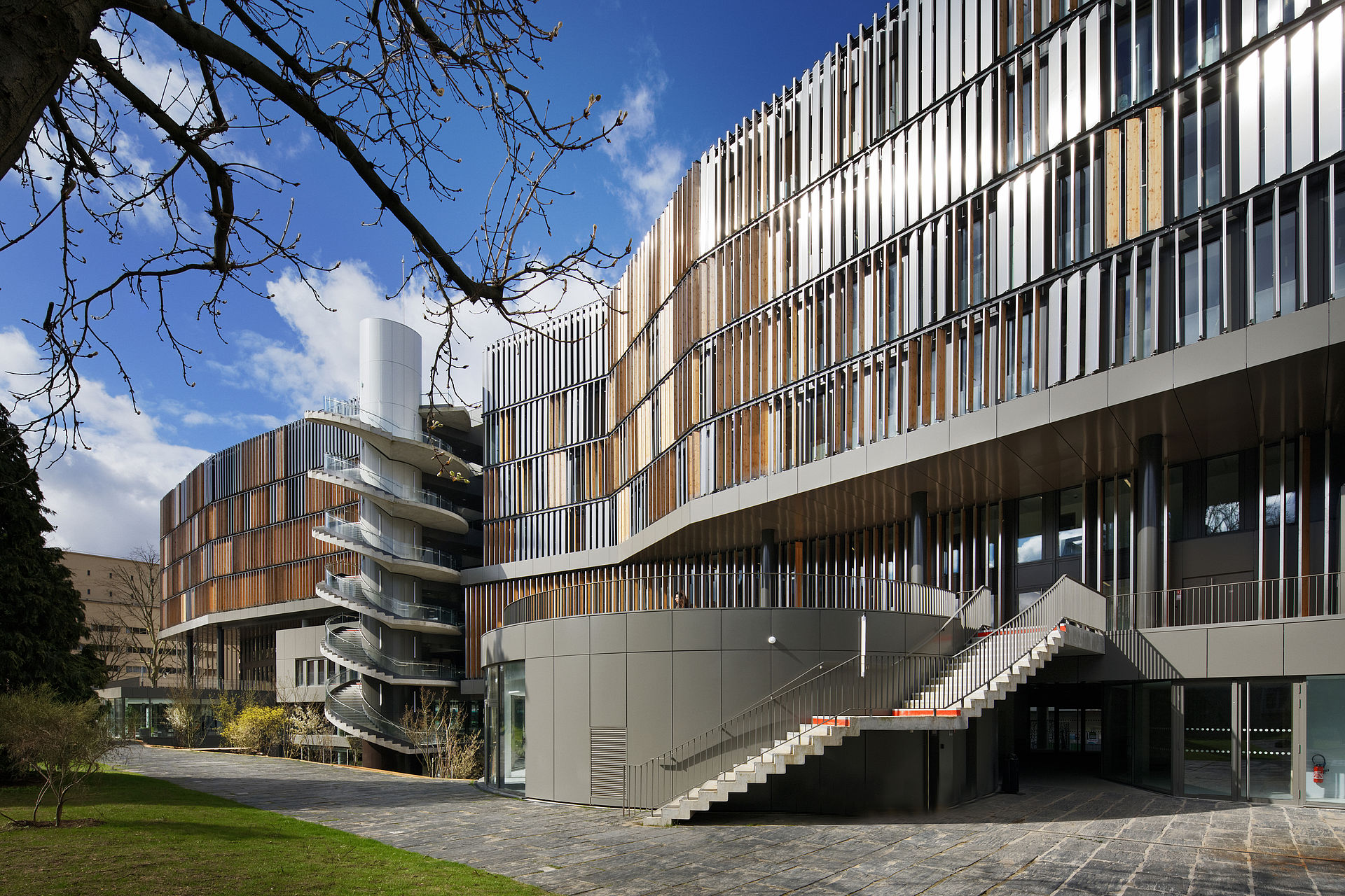 Campus Jourdan - IDF Construction Durable