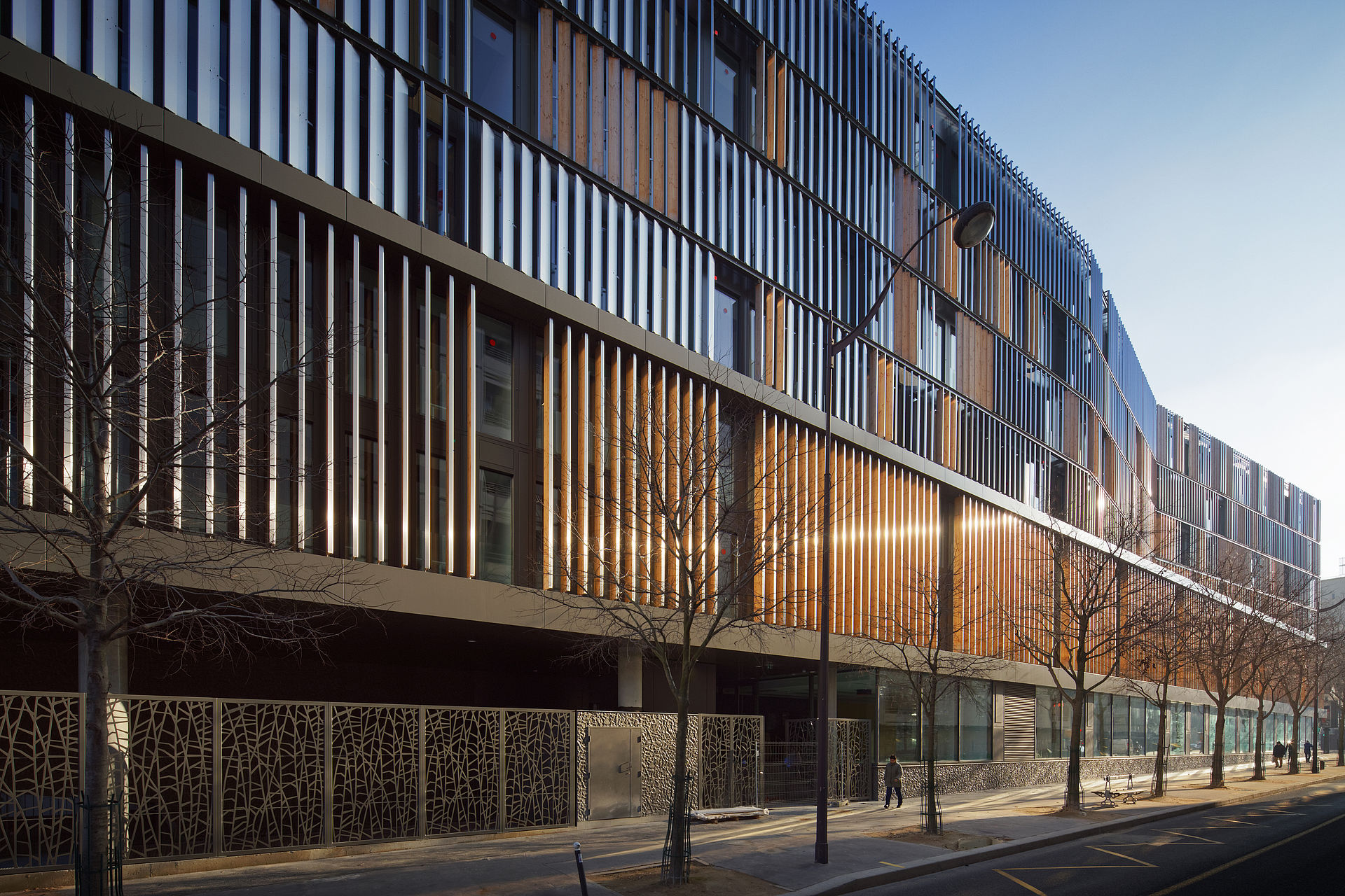 Campus Jourdan - IDF Construction Durable