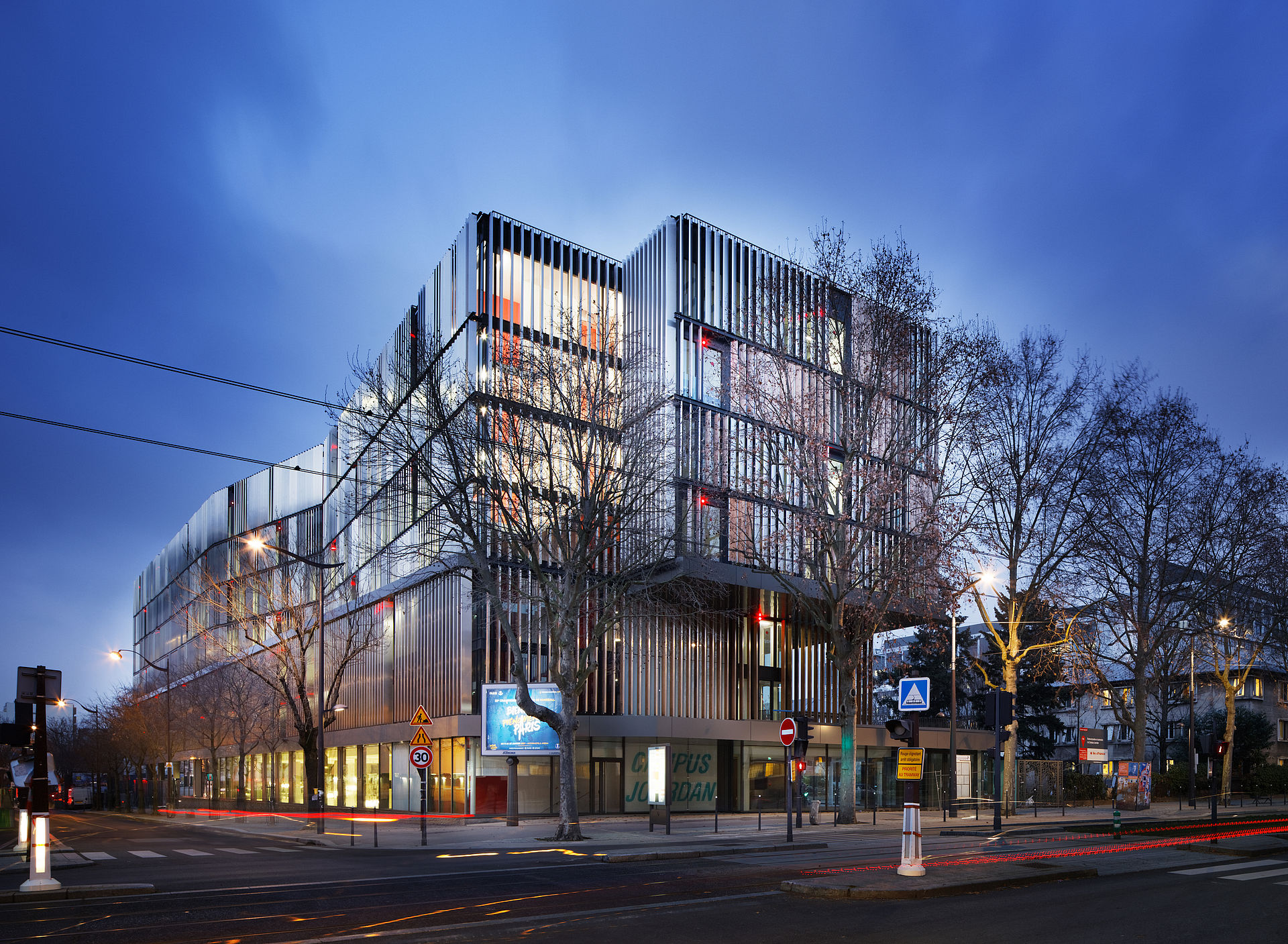 Campus Jourdan - IDF Construction Durable