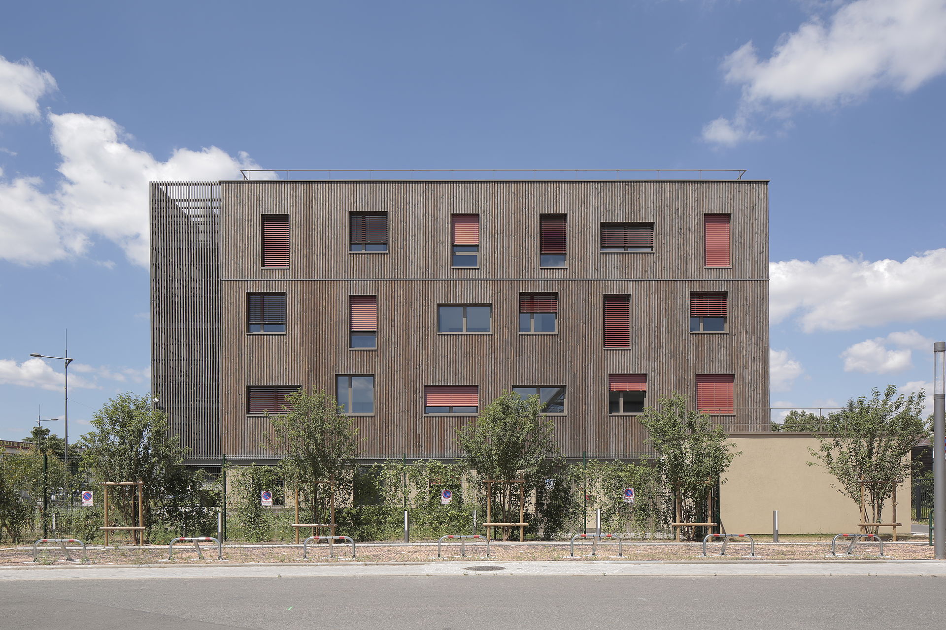 Internat du lycée Pauline Roland à Chevilly-Larue - IDF Construction ...
