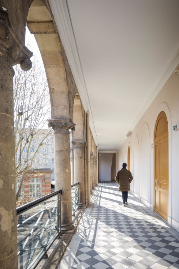 Lycée Arago à Paris 12ème - IDF Construction Durable