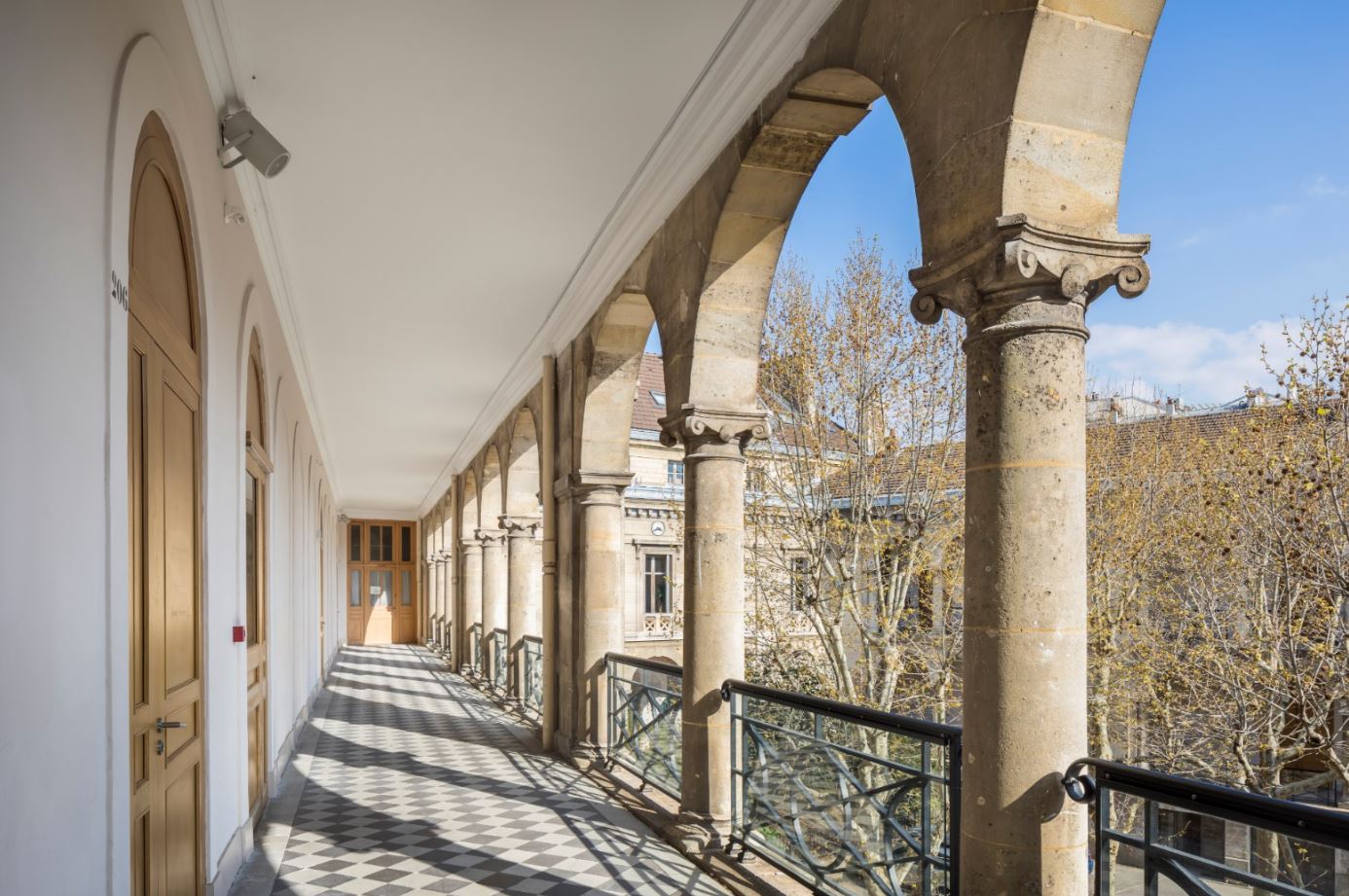 Lycée Arago à Paris 12ème - IDF Construction Durable