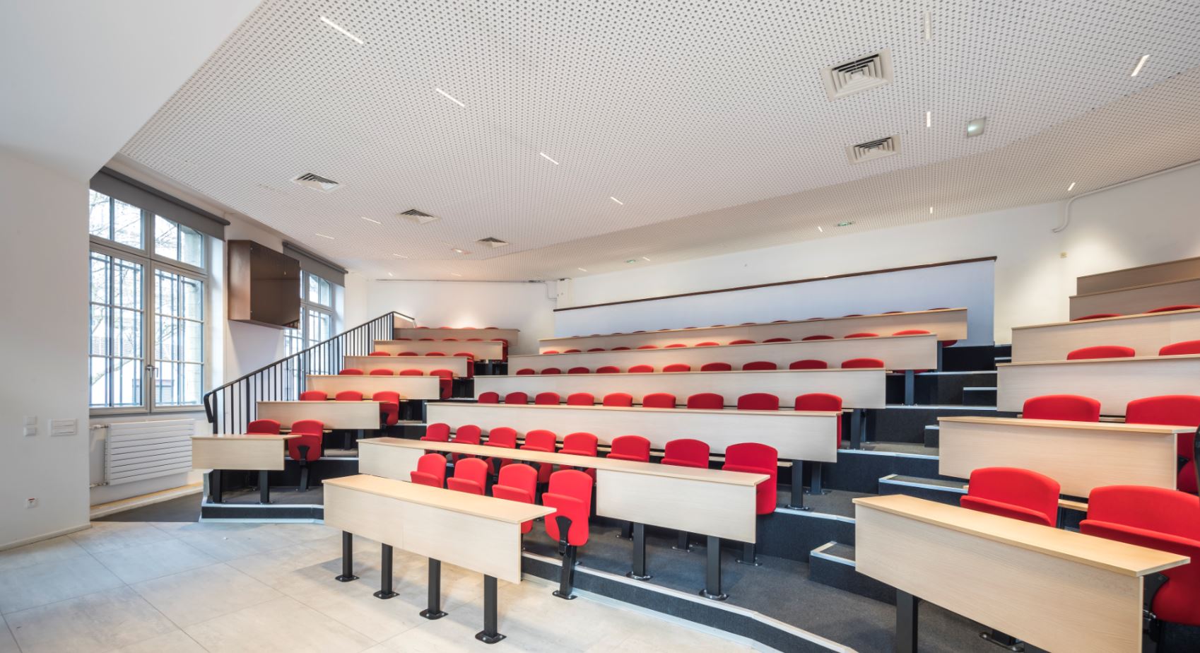 Lycée Arago à Paris 12ème - IDF Construction Durable