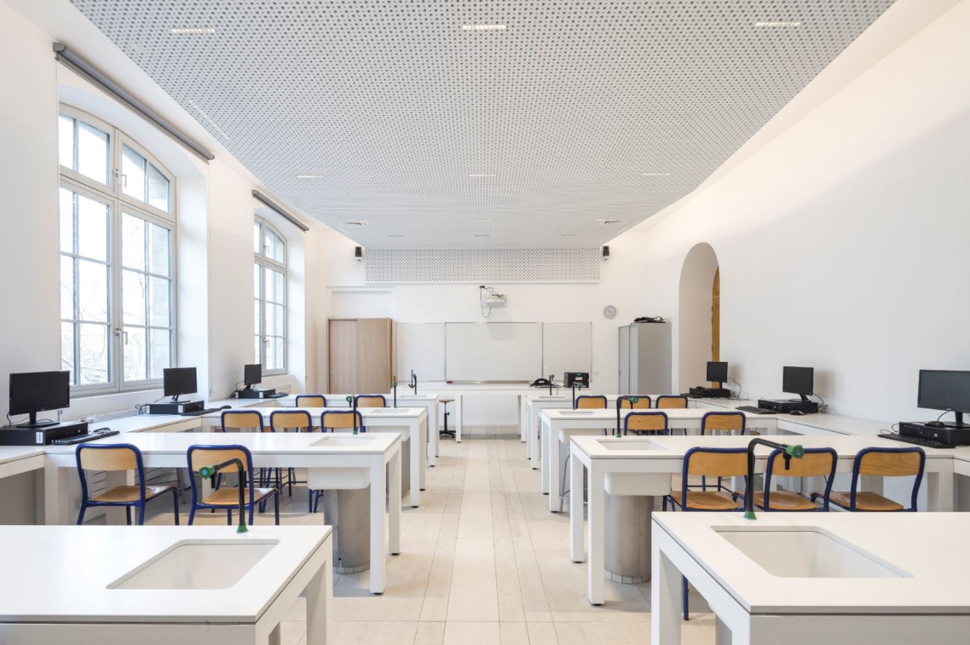 Lycée Arago à Paris 12ème - IDF Construction Durable