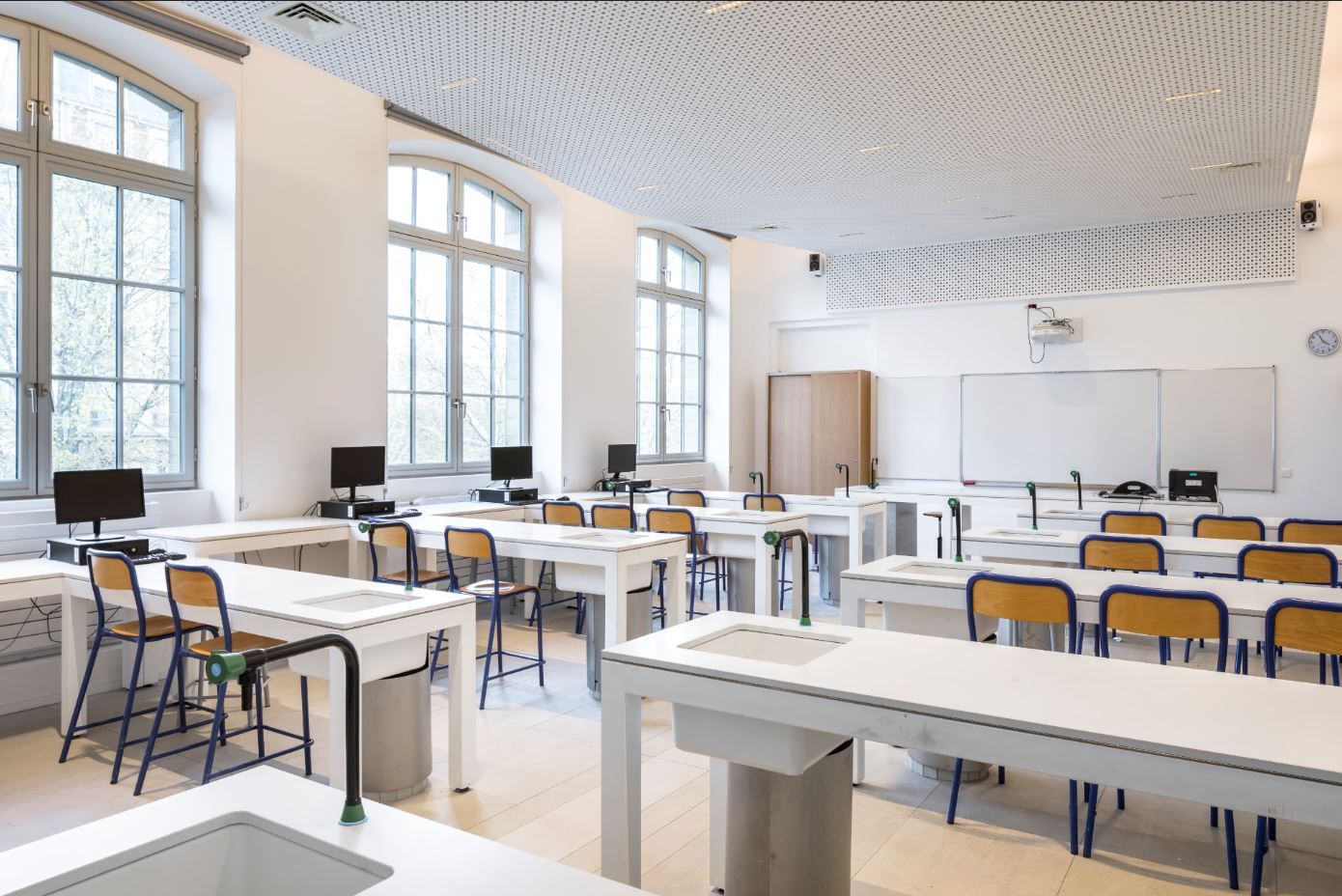 Lycée Arago à Paris 12ème - IDF Construction Durable