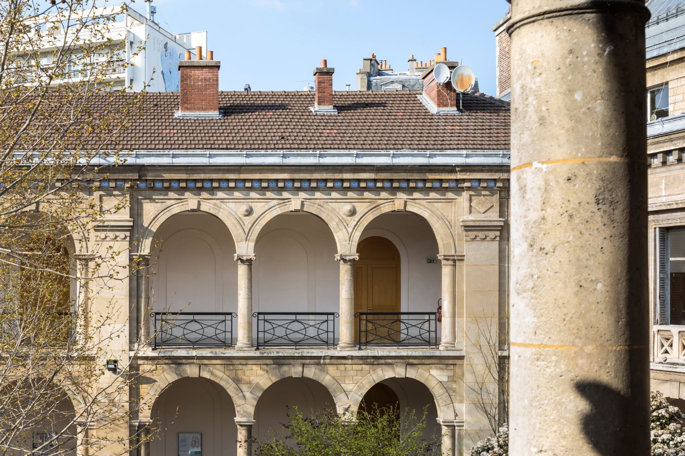 Lycée Arago à Paris 12ème - IDF Construction Durable