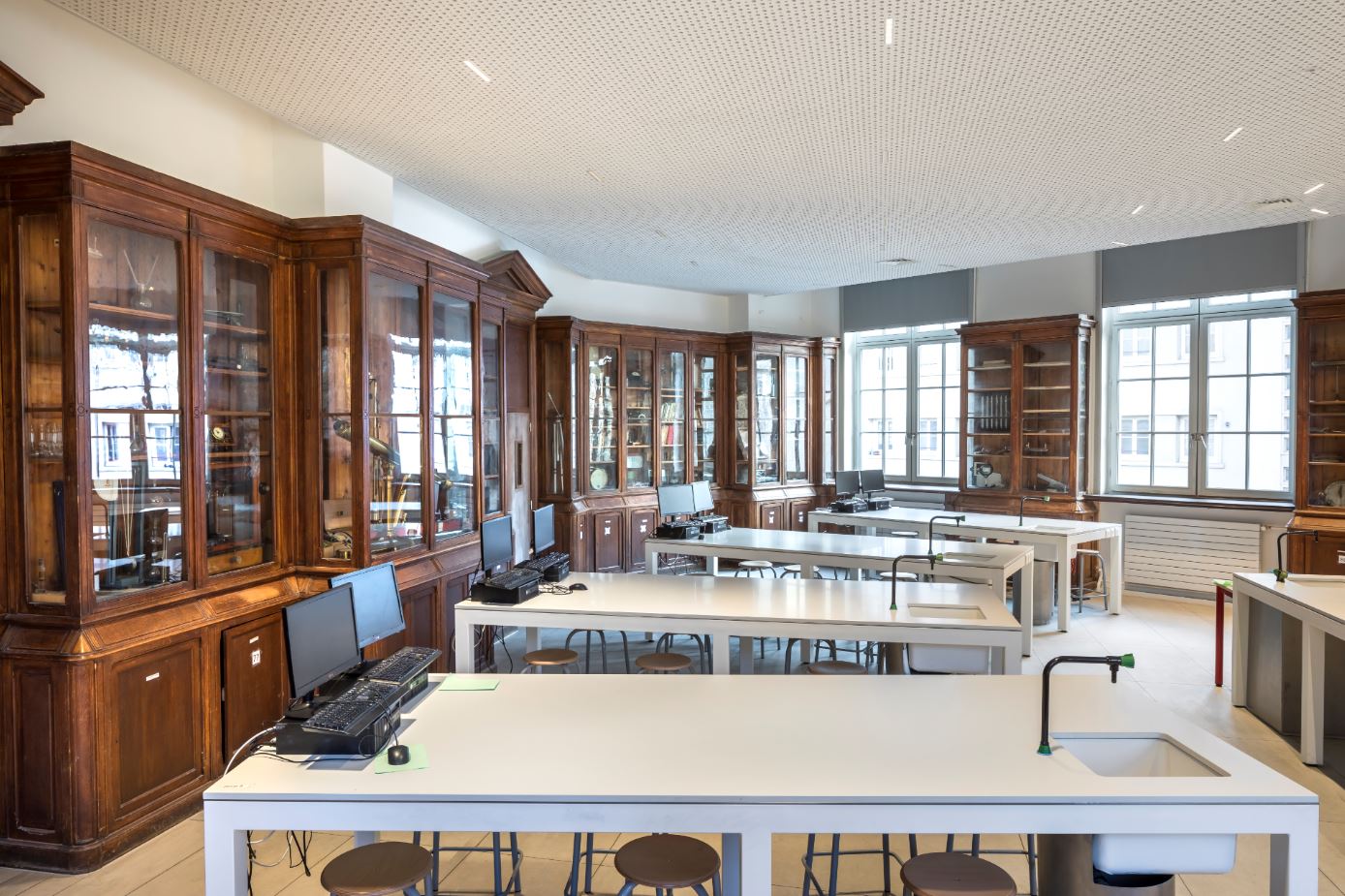 Lycée Arago à Paris 12ème - IDF Construction Durable