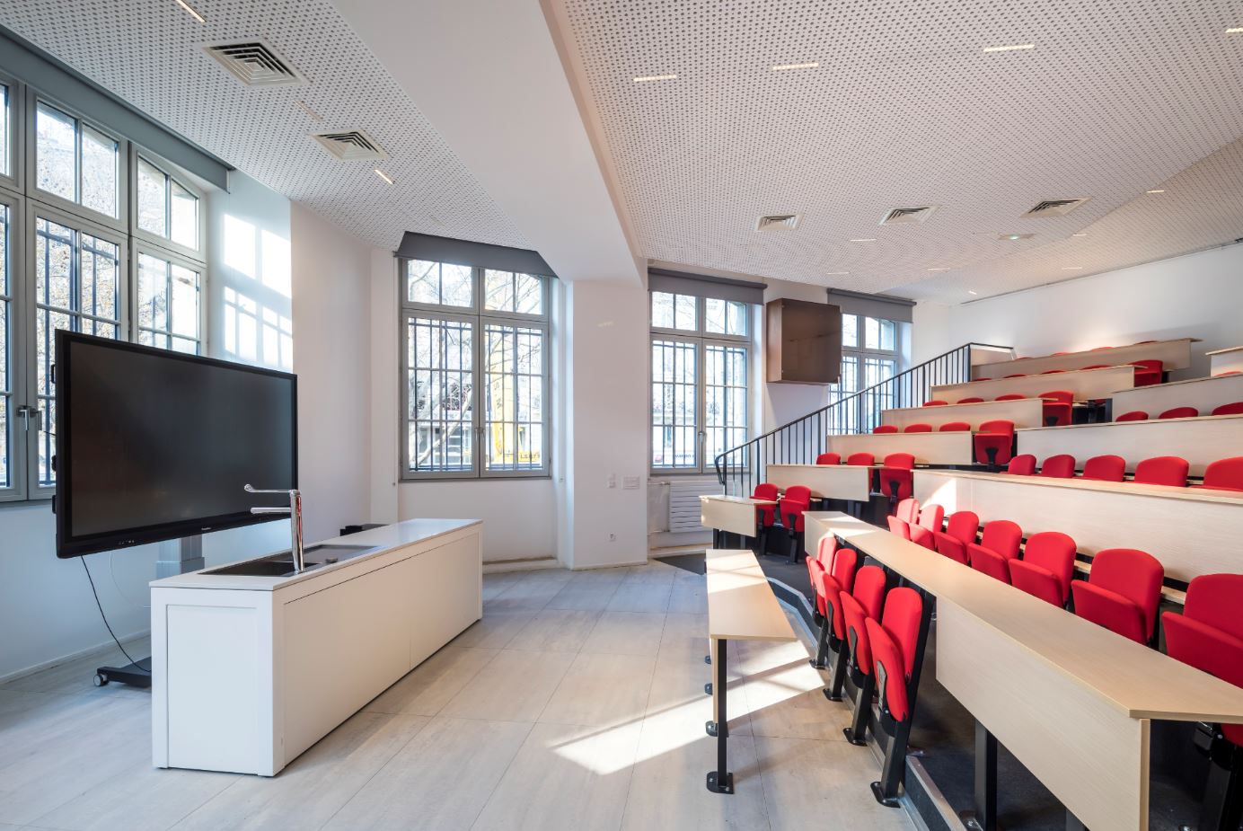 Lycée Arago à Paris 12ème - IDF Construction Durable