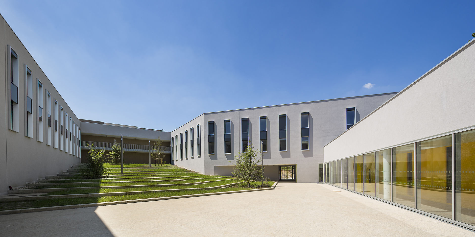 Lycée international de Noisy-le-Grand - IDF Construction Durable
