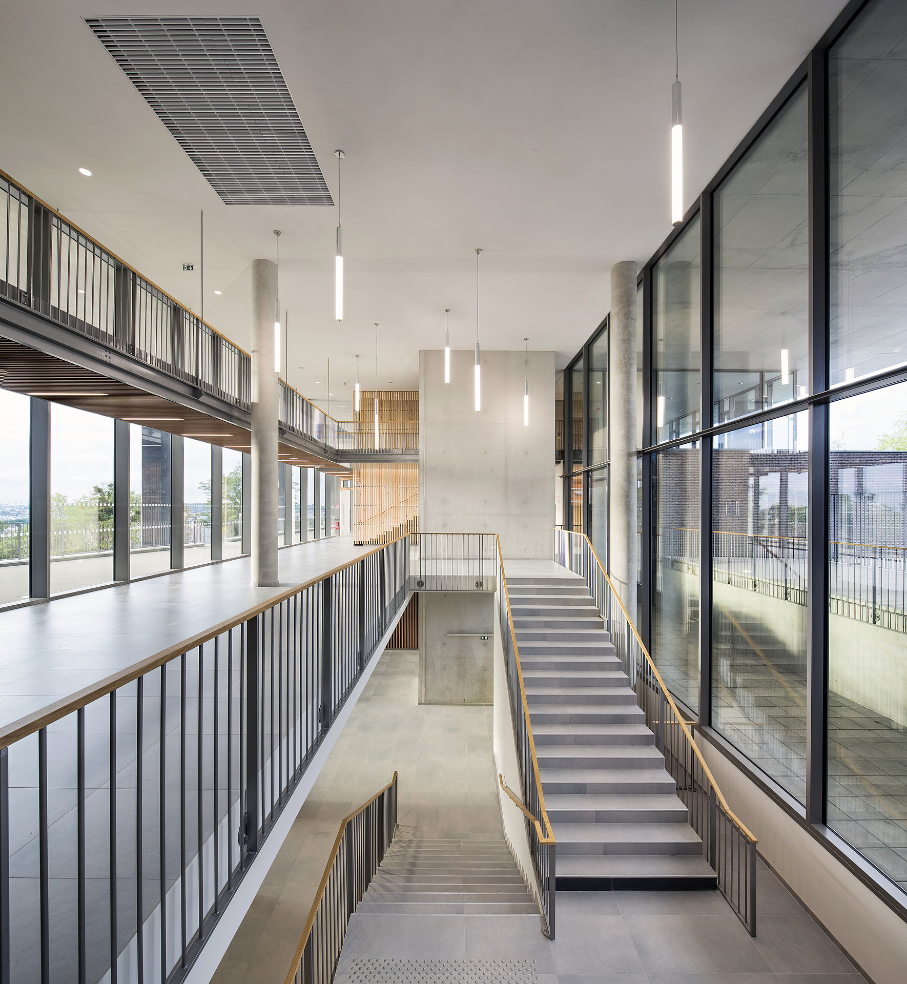 Lycée international de Noisy-le-Grand - IDF Construction Durable