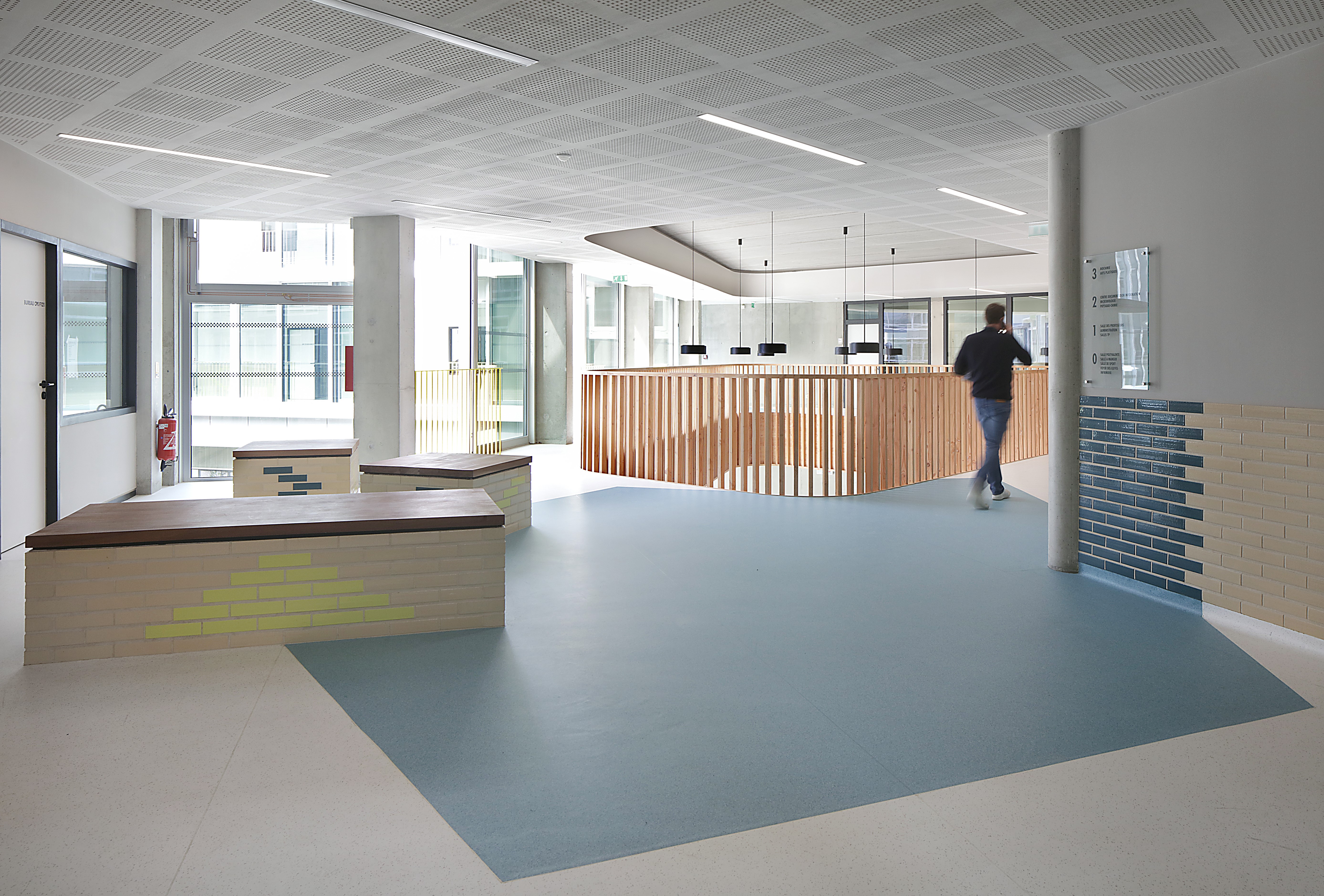 Lycée neuf de Boulogne-Billancourt - IDF Construction Durable