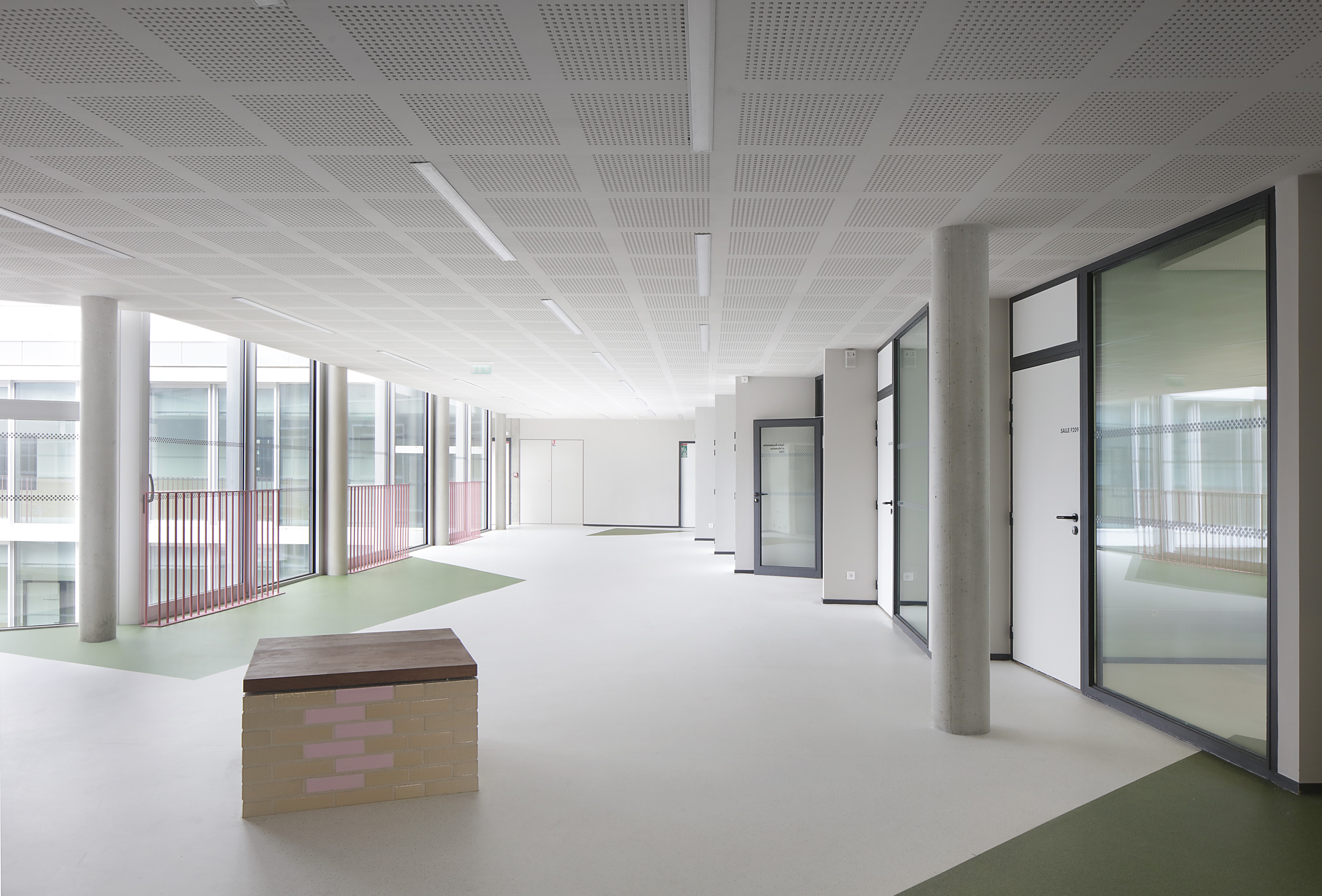 Lycée neuf de Boulogne-Billancourt - IDF Construction Durable