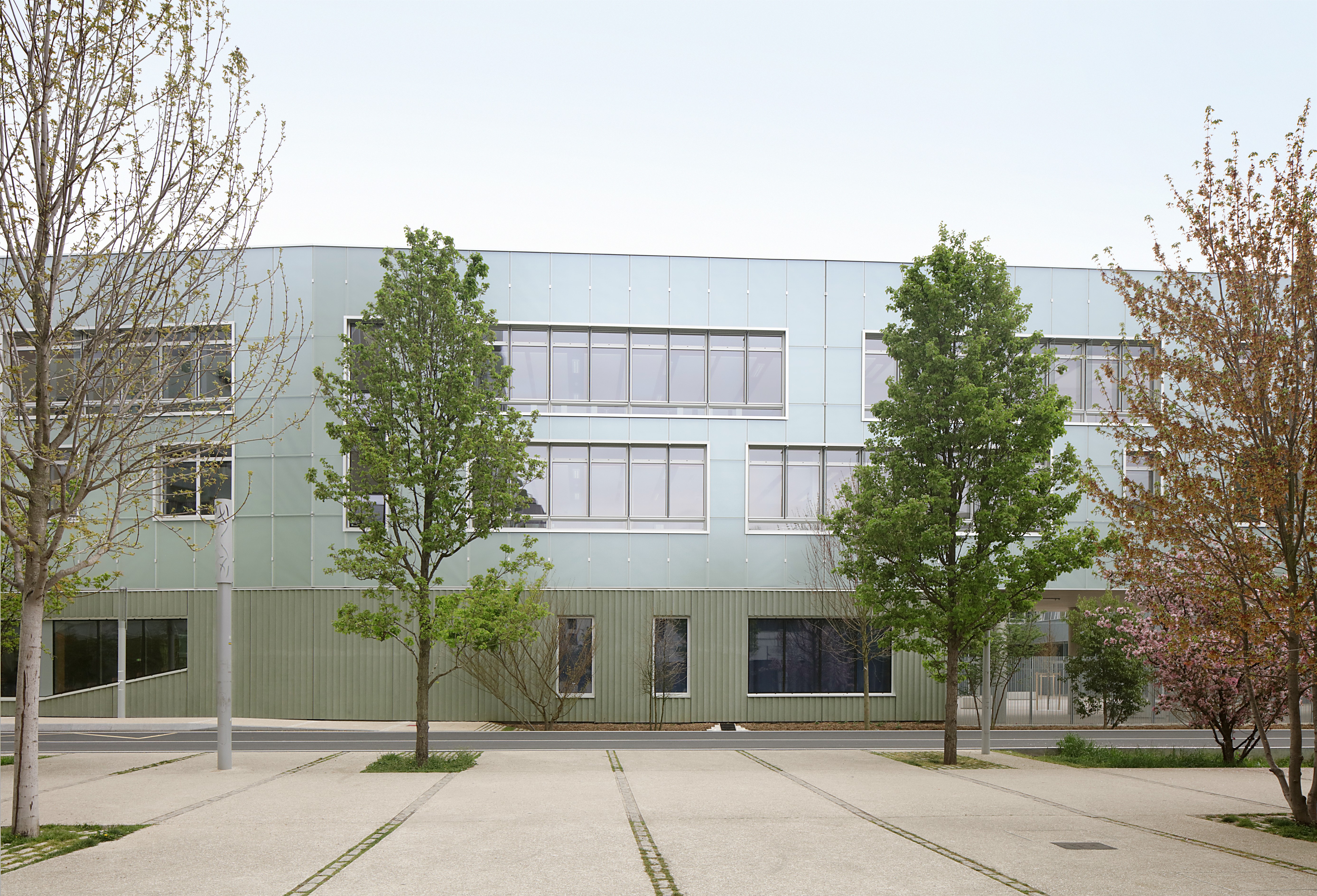 Lycée neuf de Boulogne-Billancourt - IDF Construction Durable