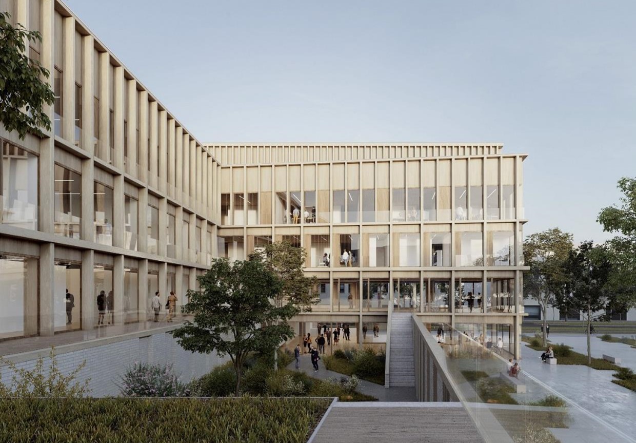 Campus universitaire "Première Pierre" - IDF Construction Durable