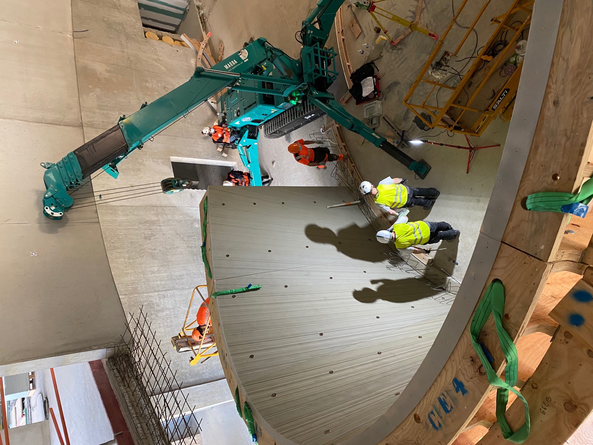 Sur le chantier du Grand Equipement Documentaire à Aubervilliers - IDF ...