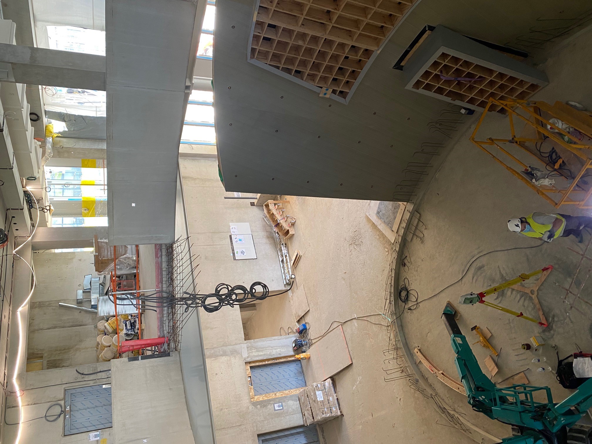 Sur le chantier du Grand Equipement Documentaire à Aubervilliers - IDF ...