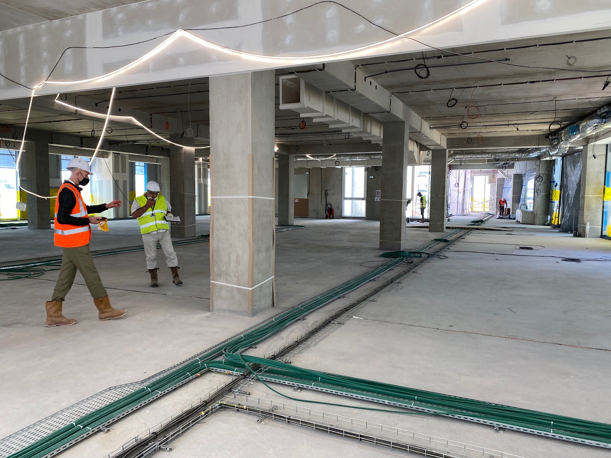 Sur le chantier du Grand Equipement Documentaire à Aubervilliers - IDF ...