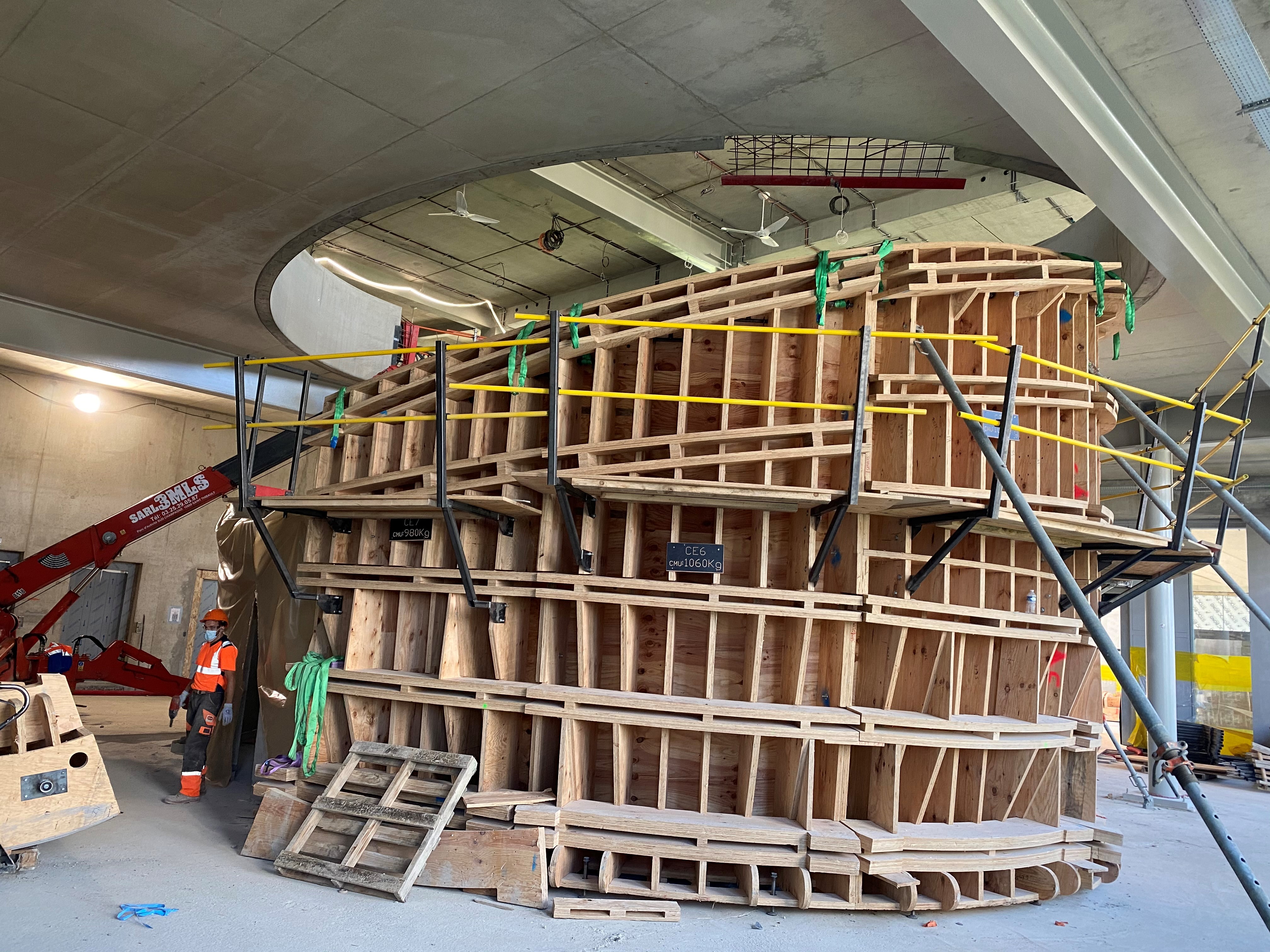 Sur le chantier du Grand Equipement Documentaire à Aubervilliers - IDF ...