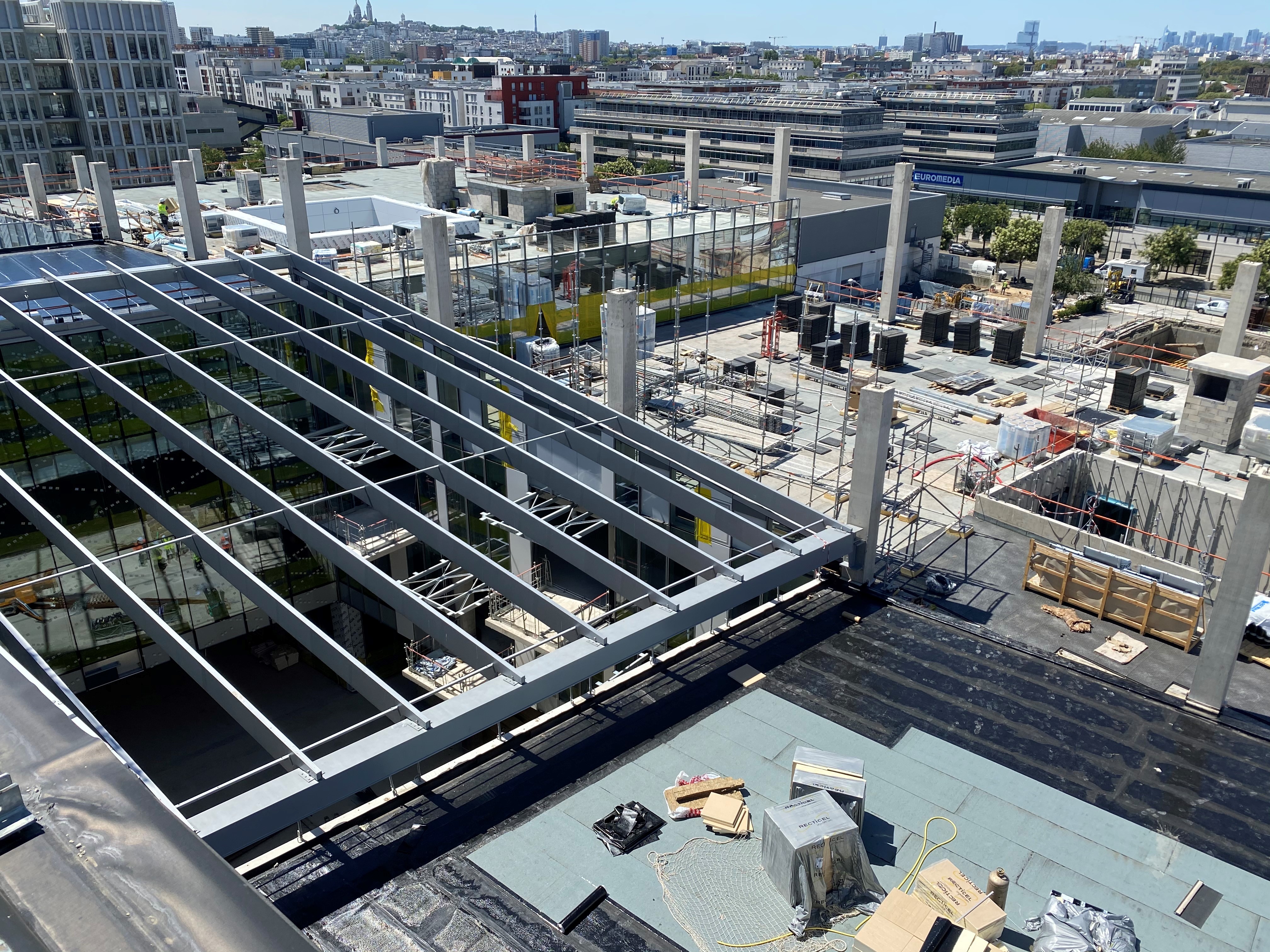 Sur le chantier du Grand Equipement Documentaire à Aubervilliers - IDF ...