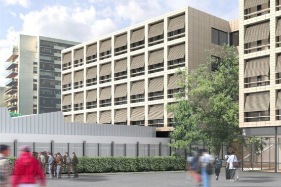 Lycée Louis Armand à Paris 15ème - IDF Construction Durable