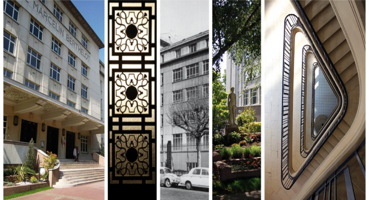 Lycée Marcelin Berthelot à Saint-Maur-des-Fossés - IDF Construction Durable