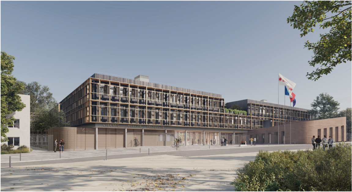 Campus de Coulommiers - IDF Construction Durable