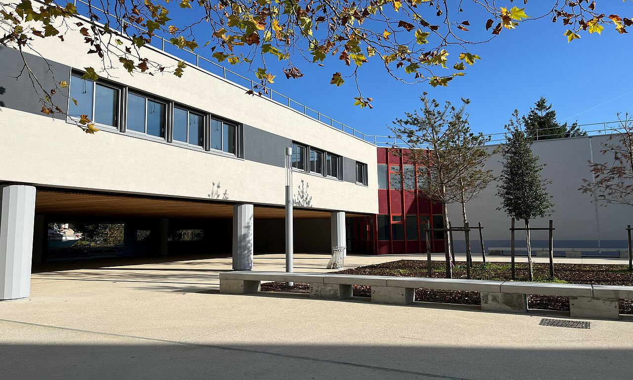 Nouveau souffle pour le lycée Galilée à Combs-la-Ville - IDF Construction Durable