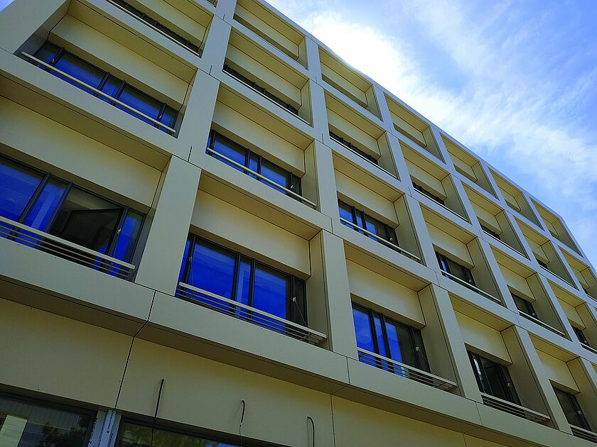 Lycée Louis Armand à Paris 15e - IDF Construction Durable