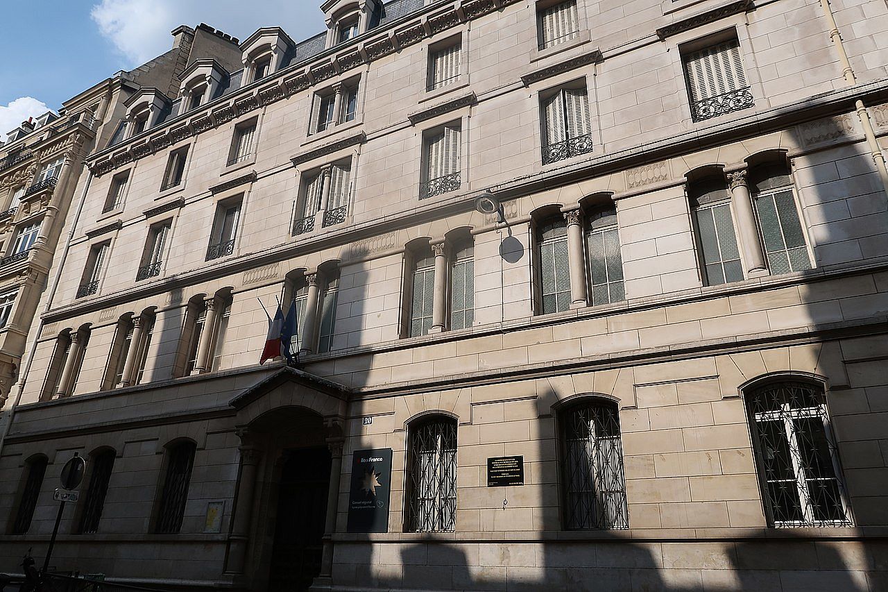 Lycée Racine à Paris 8ème - IDF Construction Durable
