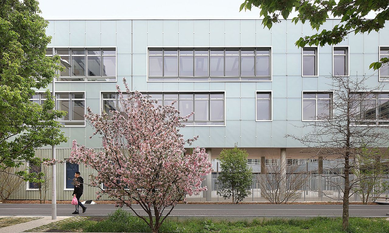 Lycée neuf de Boulogne-Billancourt - IDF Construction Durable