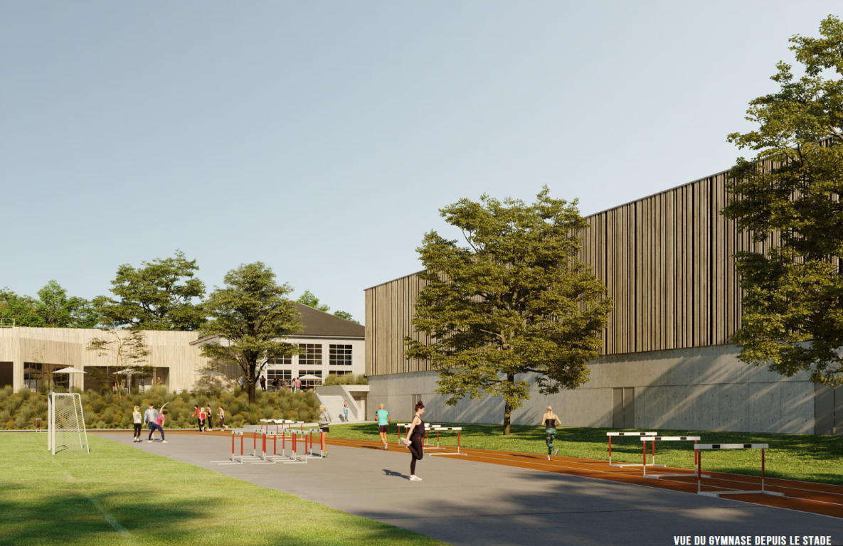 Concours : le CREPS dévoile un nouveau visage - IDF Construction Durable