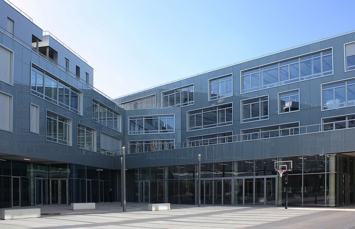 Lycée neuf de Boulogne-Billancourt - IDF Construction Durable