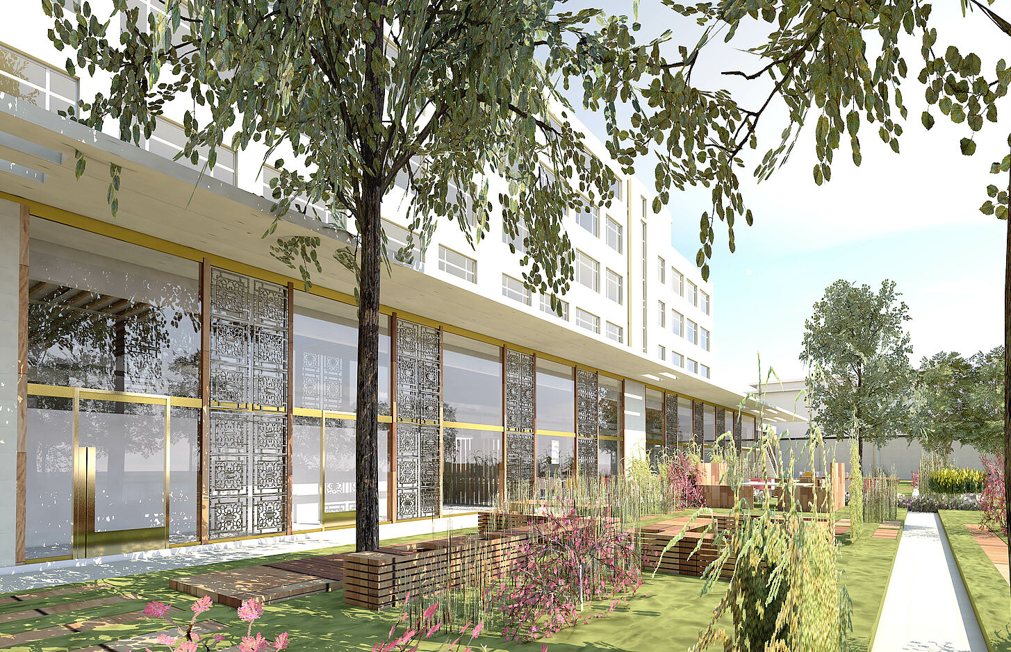 Lycée Marcelin-Berthelot à Saint-Maur-des-Fossés - IDF Construction Durable