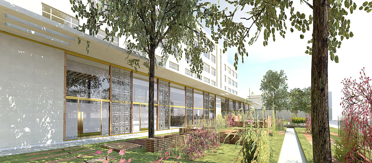 Lycée Marcelin-Berthelot à Saint-Maur-des-Fossés - IDF Construction Durable