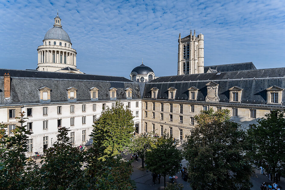 Coupole du lycée Henri-IV restaurée - IDF Construction Durable