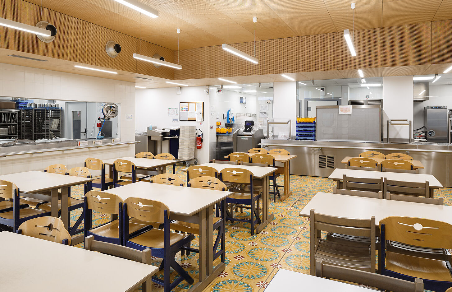 Lycée Racine à Paris 8e - IDF Construction Durable